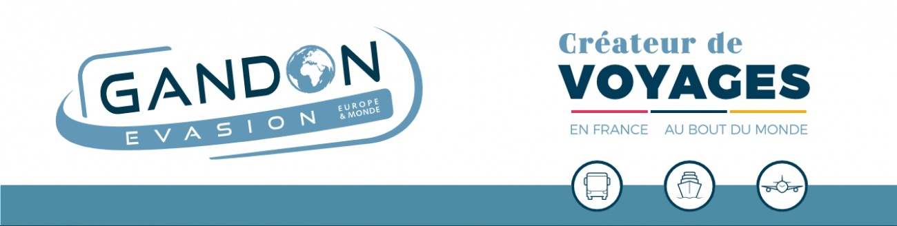 Actualités - VOYAGES INDIVIDUELS - GANDON EVASION